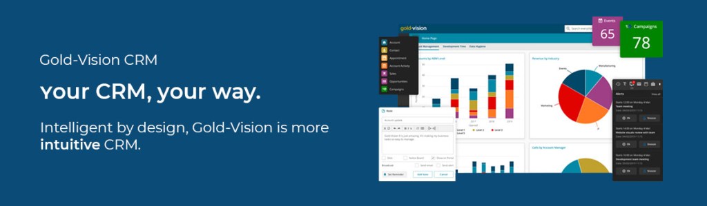 Connect Business Central to Gold-Vision CRM - Probitas