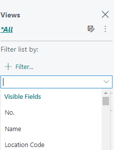 A Guide to Using Filters and Views in Business Central - Probitas