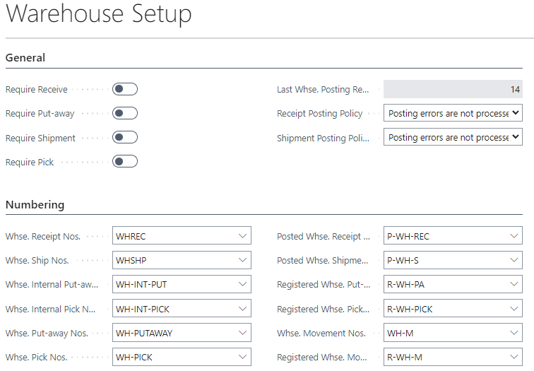A Guide to Advanced Warehousing in Business Central - Probitas